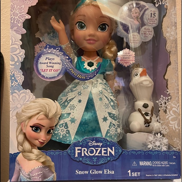 Disney | Toys | Elsa Doll Set | Poshmark